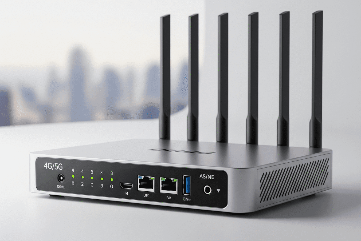 Industrial-Grade Power Adapters for 4G/5G Routers & Cellular Gateways