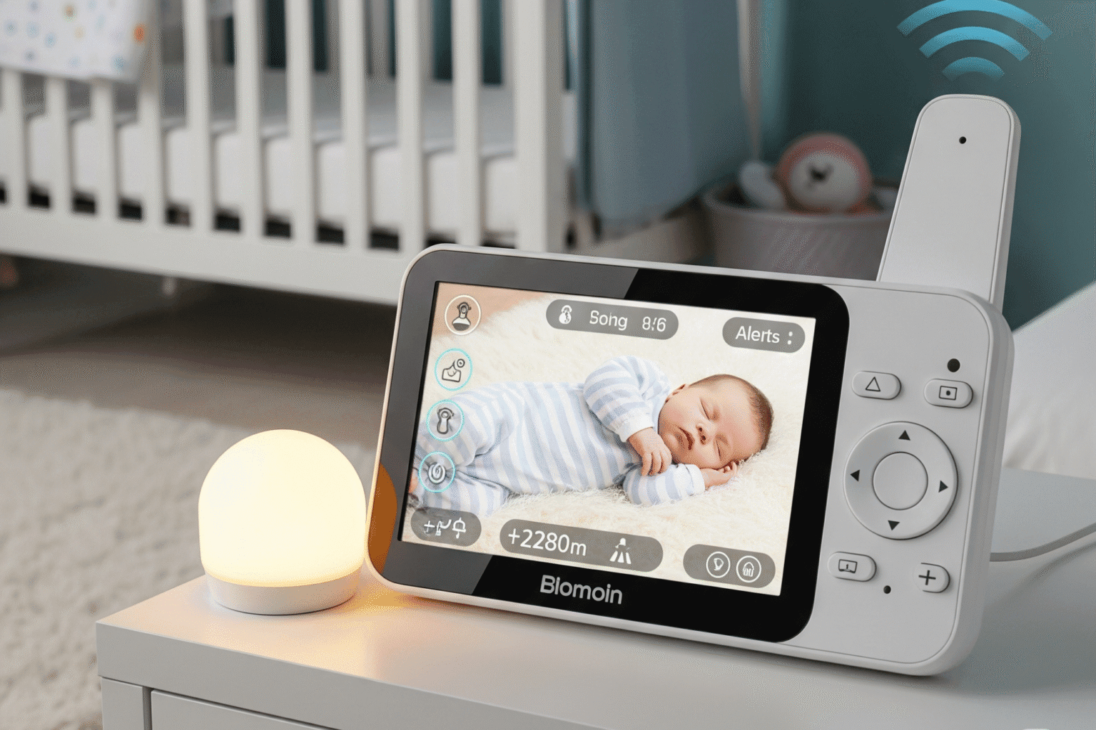 Certified Baby Monitor Power Supply | Safe Continuous AC/DC Adapters