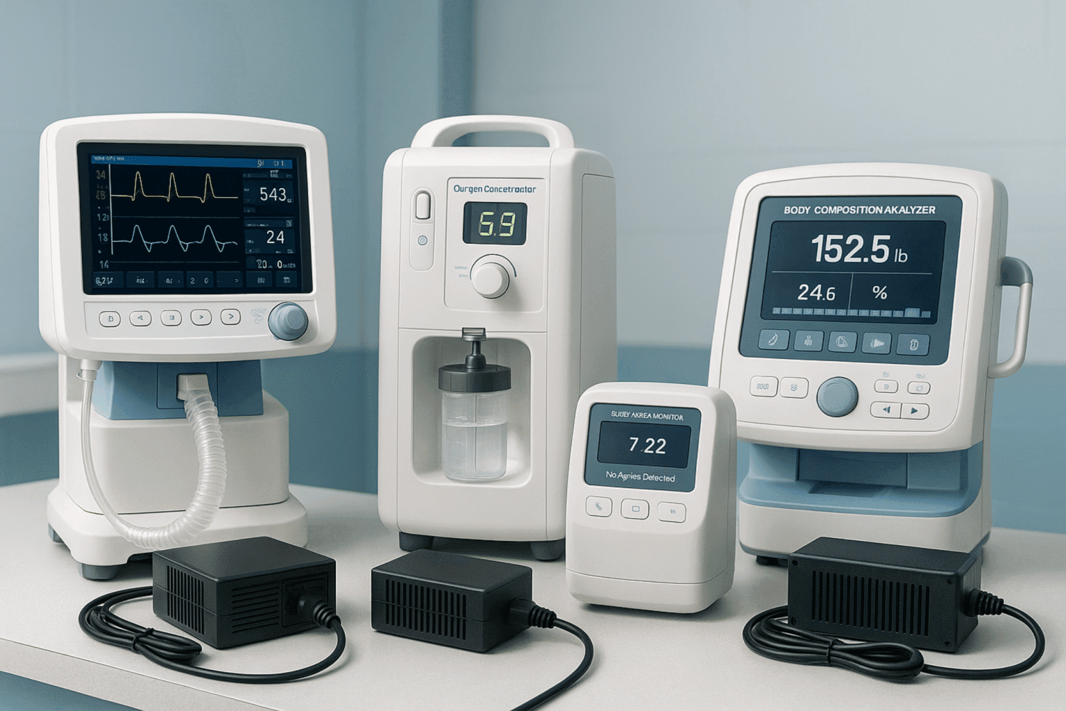 Medical Power Supply for Life Detection Equipment | Ventilator ...