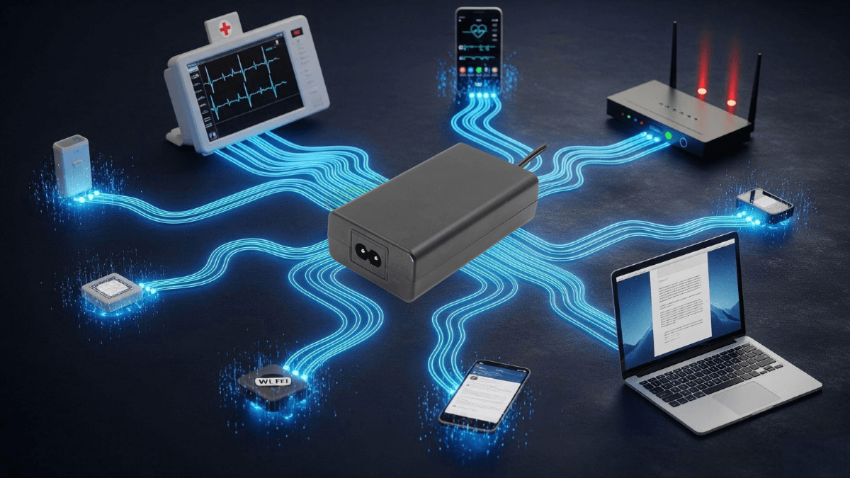 AC to DC Power Supply Guide: Types, Applications & Selection Tips