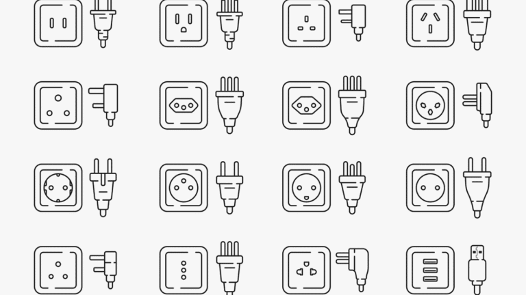 AC Power Connector Types Guide | Power Adapter Compatibility & Safety ...