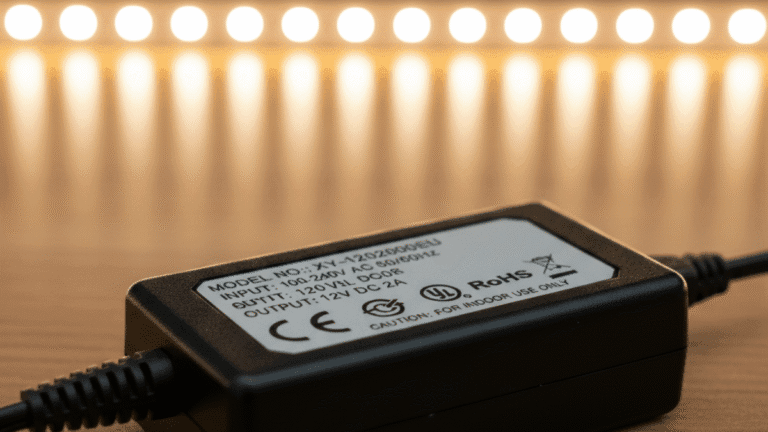 LED Strip Light Adapter Guide – How to Choose & Install Power Adapters